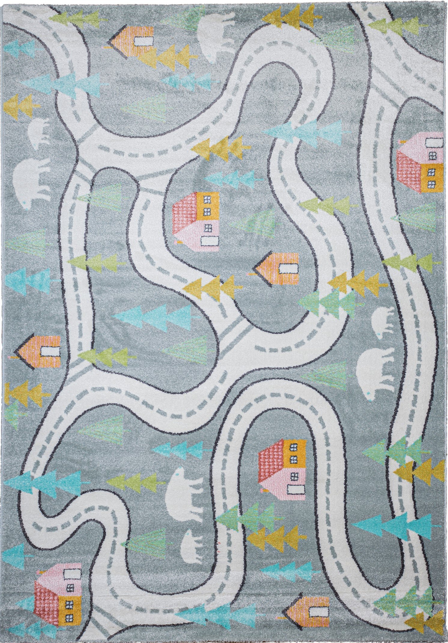 ΧΑΛΙ ΠΑΙΔΙΚΟ JUNIOR 2709/GREY - 160cm x 230cm 2002972 - Klonaras | Home ...