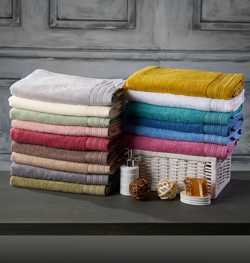 Πετσέτα Μονόχρωμη New Cotton Series - Ivory, Χεριών 30x50 - NEW COTTON ...